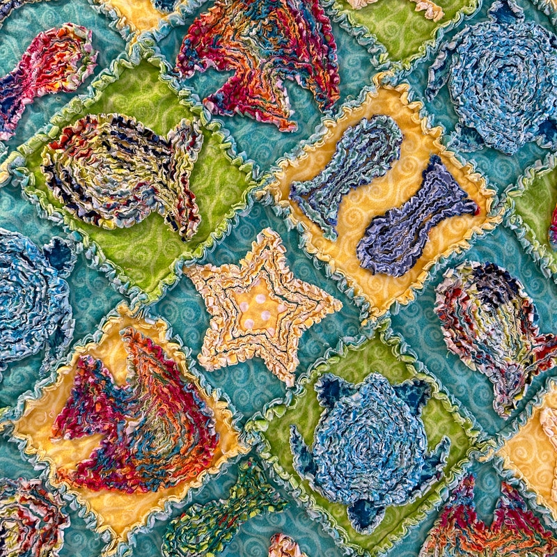 Fish Quilt - Etsy