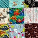 Jamie Quilt Appliqued Flannel Rag Quilt Throw 41 X 54every Color Fish ...
