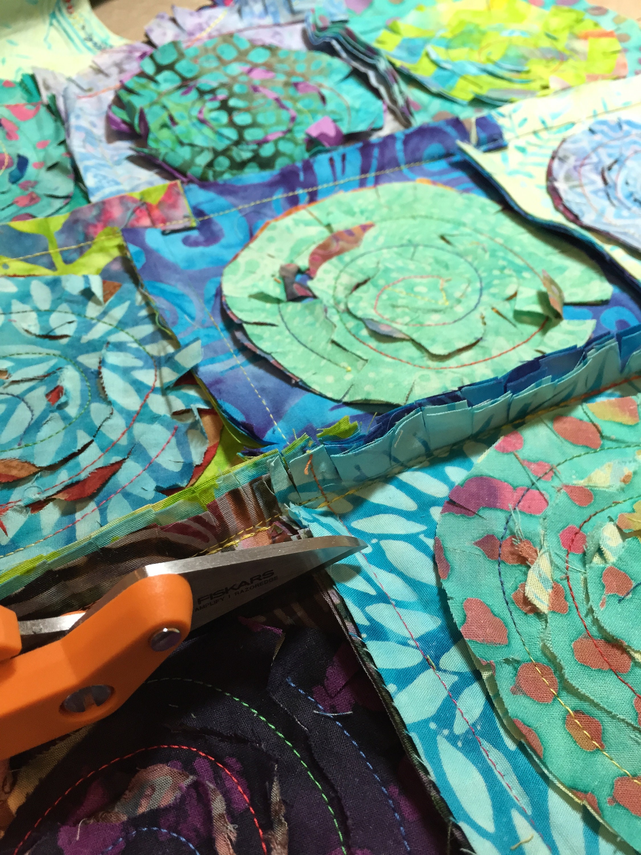 Rag Bag-pdf PATTERNS to Make a "full Circle" Shoulder Bag Bag 28" X 14 ...