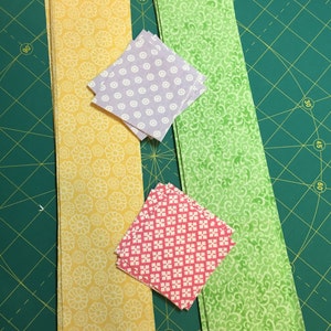 Ispy ~tilted Square Quilt Patterns~2 Different Patterns & 2 Sizes ...