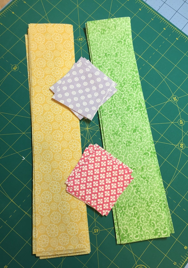 Ispy tilted Square Quilt Patterns2 Different Patterns & 2 | Etsy