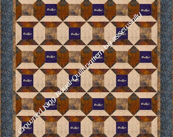 Crown Royal Quilt - Etsy