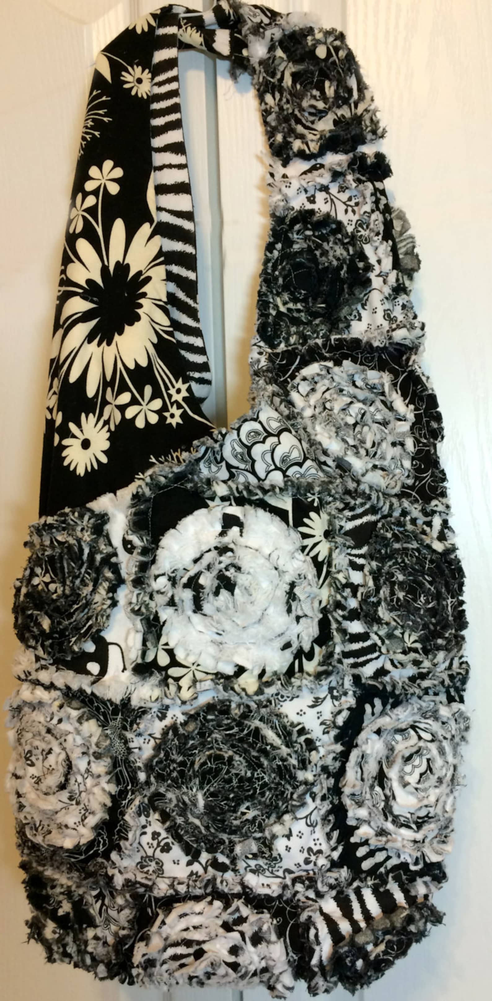 Rag Bag-pdf PATTERNS to Make a full Circle | Etsy