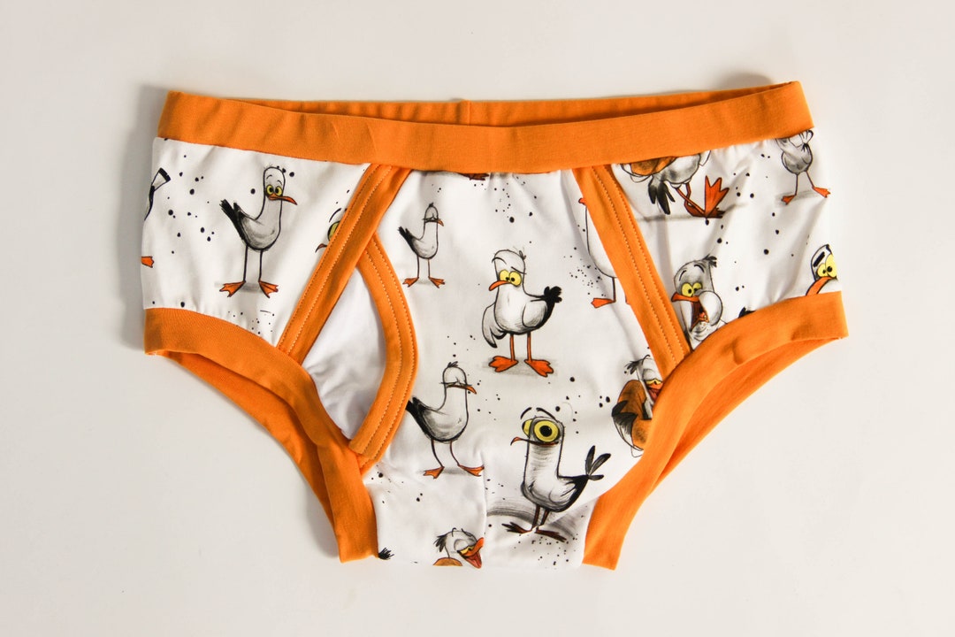 Abdl Cartoon Briefs. Cotton Shorts. Handmade Men's Shorts in Large ...