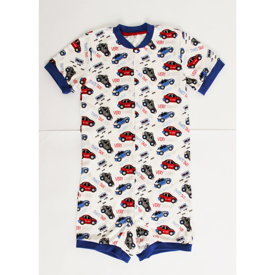 Clothing for a Big Boy. ABDL Overalls. Body in Retro Style. Red and ...