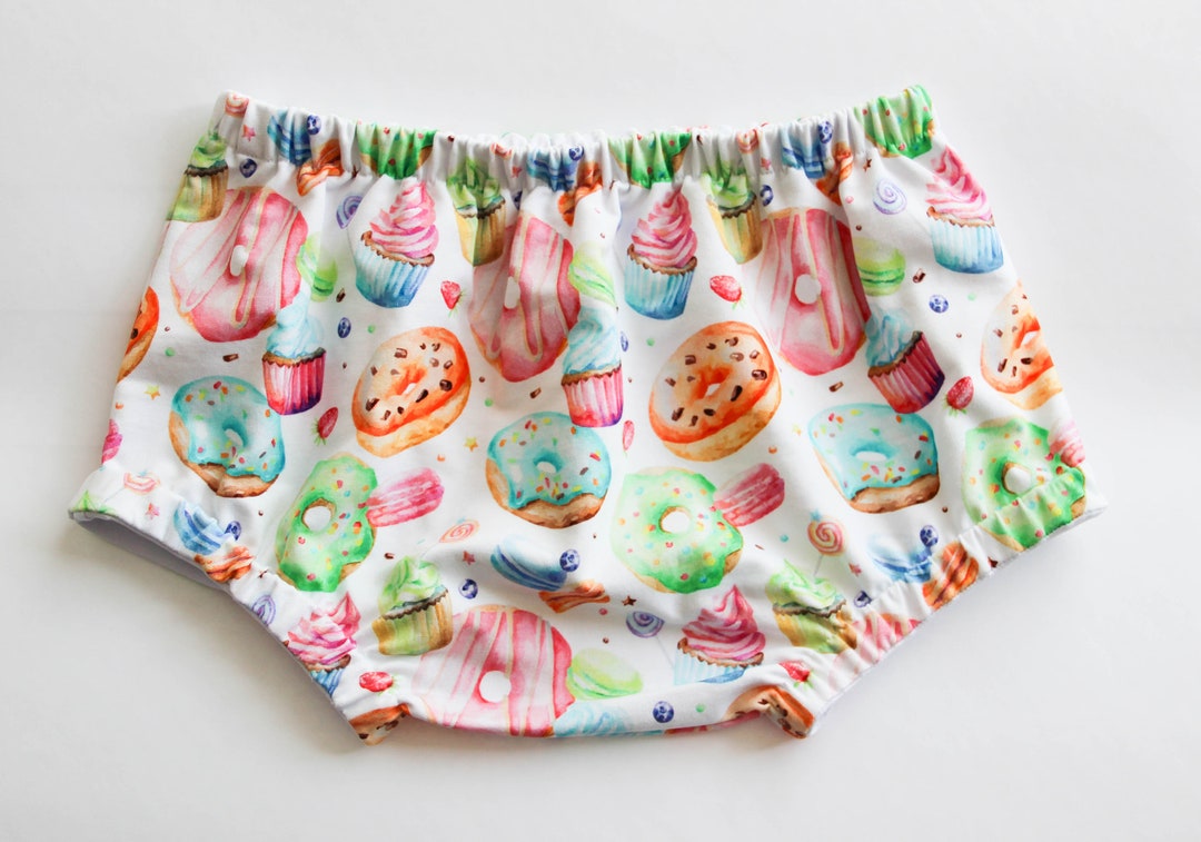Abdl Underwear Diaper Covers Abdl Big Girl Clothing Sweets Etsy