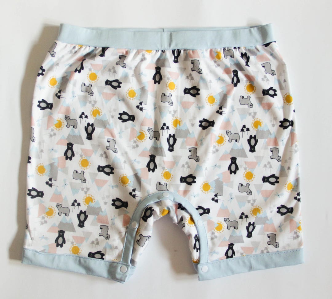 Kawaii Adult Shorts With Bottom Access. Adult Baby Clothing, Babycore ...