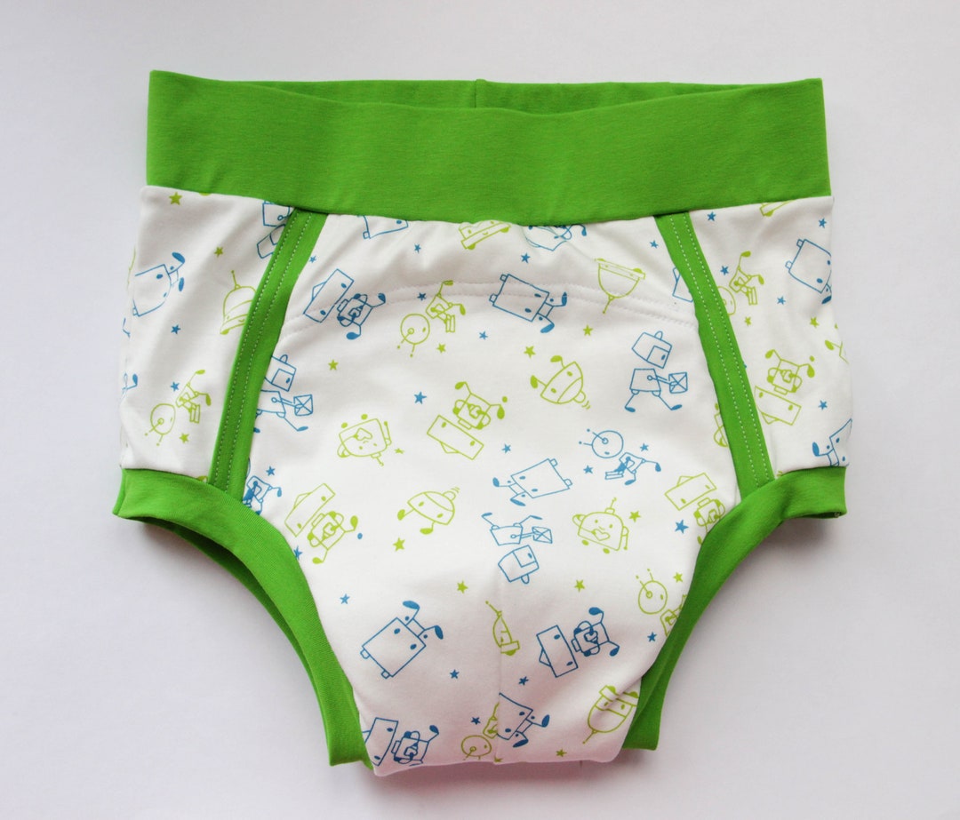 ABDL Diaper Robot, High Fit. the Training Pants by Adult Boy. Adult ...