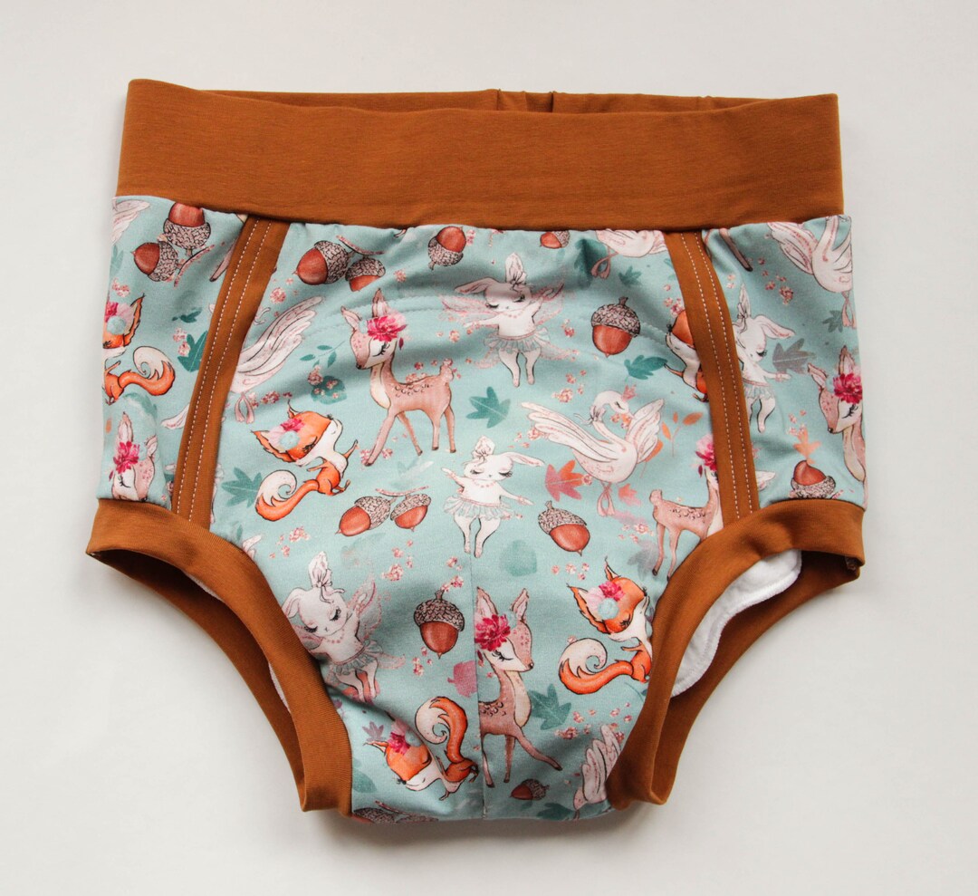 Deer and Squirrels ABDL. Adult Diaper High Fit. Mommy's Big Boy ...