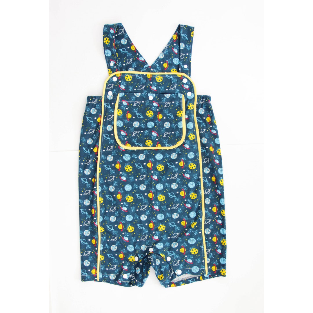 ABDL New Model. Overalls With Straps. Jumpsuit Bubble in Retro Style ...