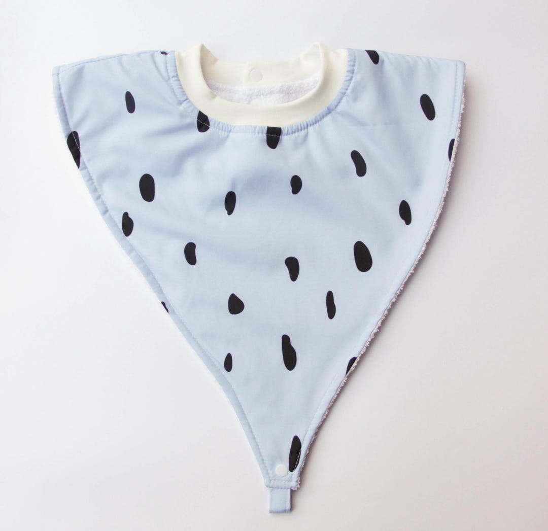 Adult Bib With Pacifier Loop - Etsy