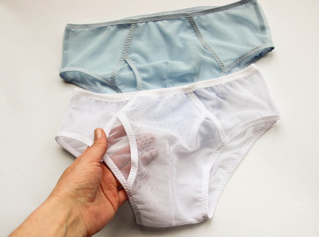 Transparent Lingerie for Men. Sheer Briefs. Honeymoon Boy Lingerie. See ...