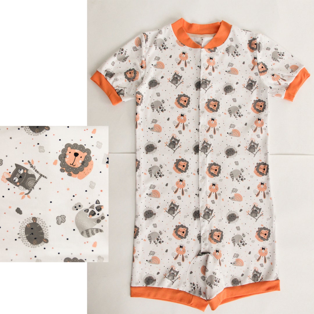 ABDL Bodysuit. Big Boy Overalls. Body in Retro Style. Animals on a ...