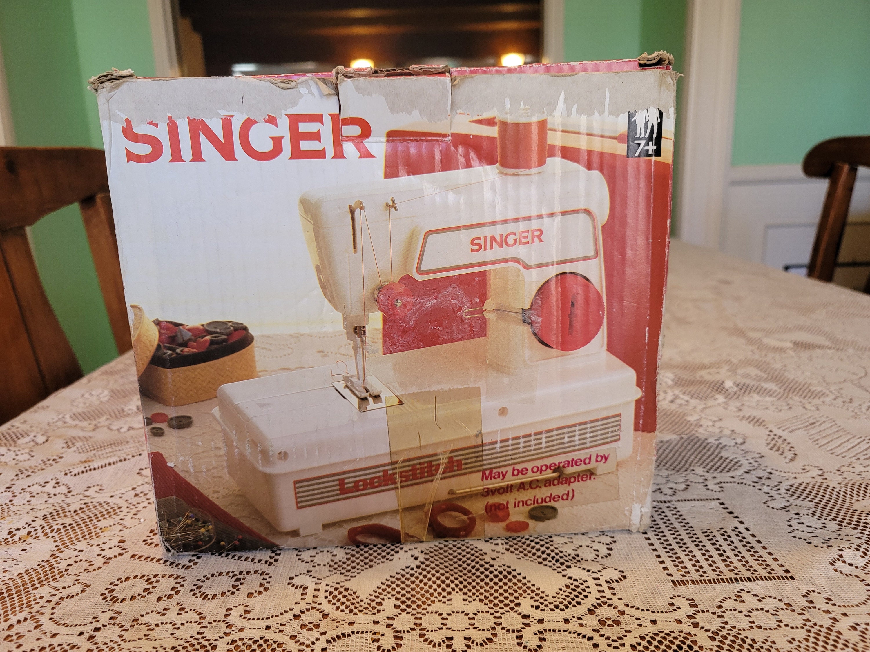 Vintage Children's Singer Sewing Machine - Etsy