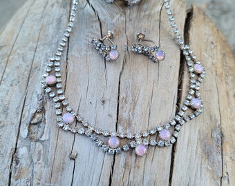 Opal Demi Parure - Etsy