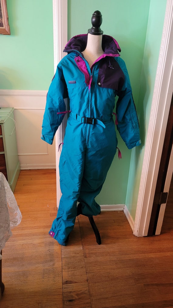 vintage snow suit ski - Gem