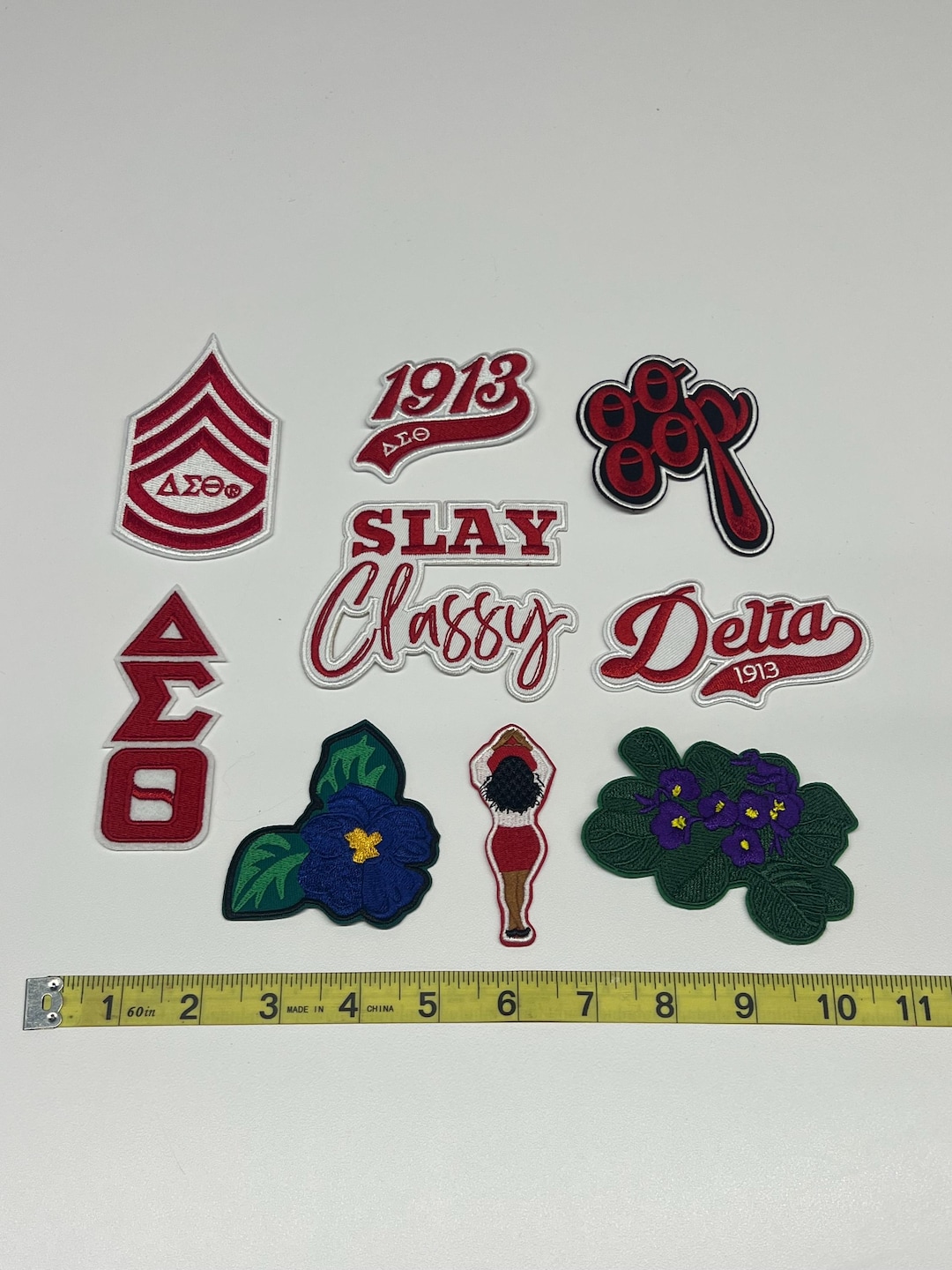 Iron-on DST Patches-group 3 - Etsy