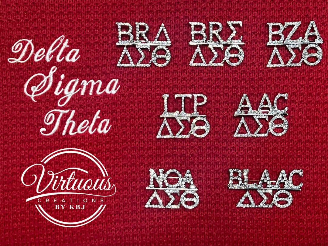 Custom Rhinestone Chapter Tag Lapel Pin-select Style for In-stock ...