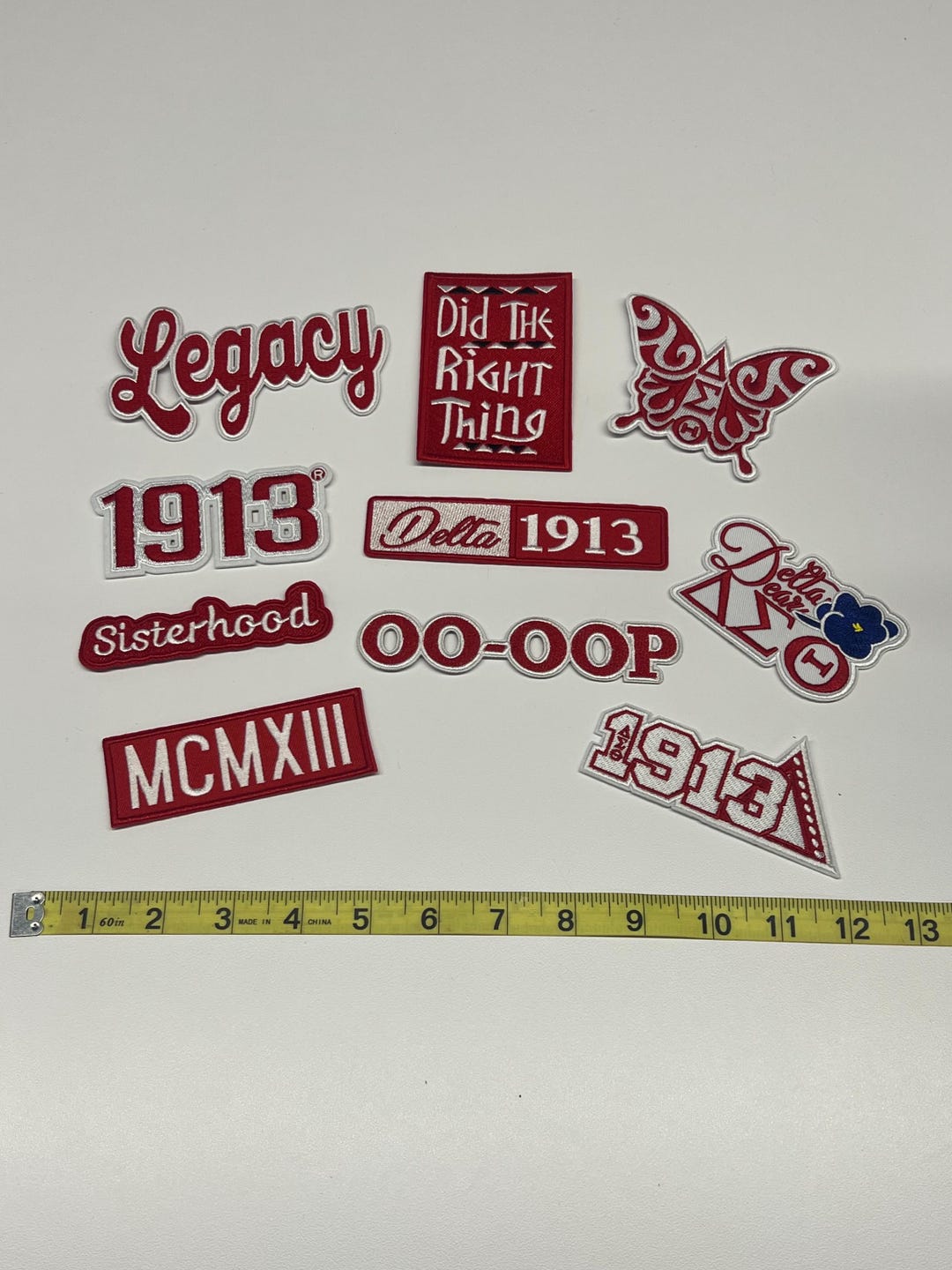 Iron-on DST Patches Group 2 - Etsy