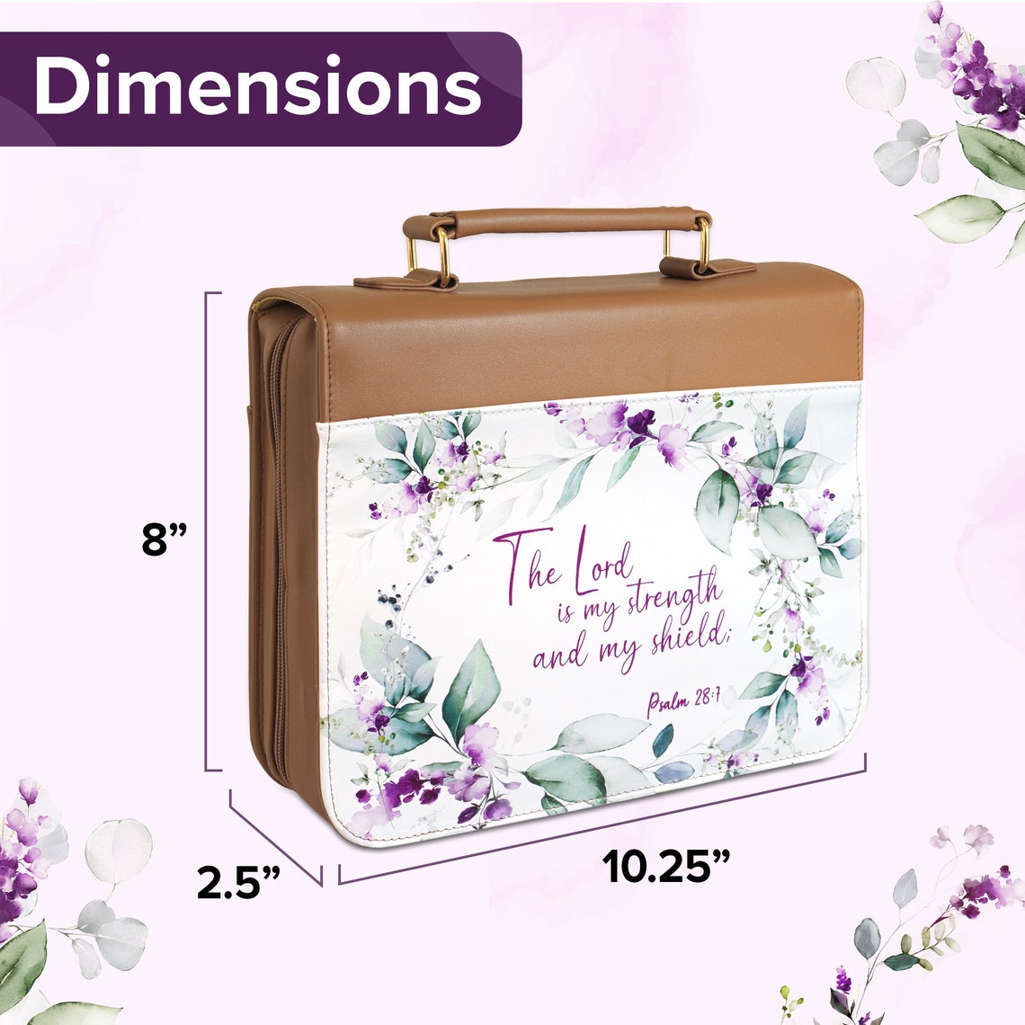 KJV Faux Leather Bible Covers for Women Large Size Large - Etsy