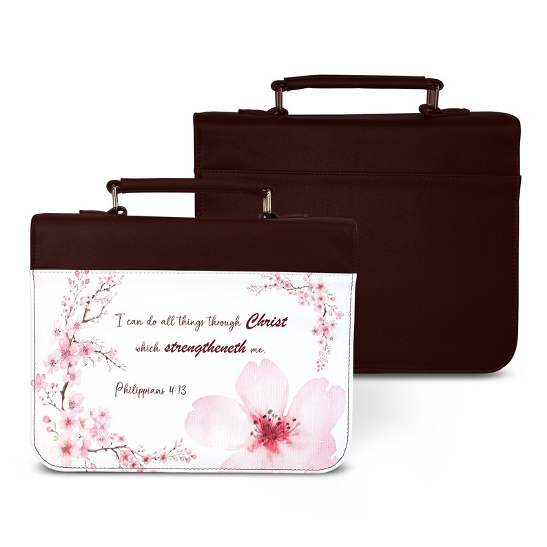 KJV Faux Leather Bible Covers for Women Large Size Large - Etsy