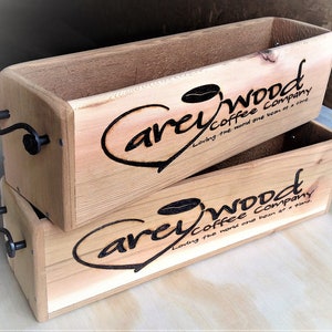 Personalized Cedar Herb Planter Box - Etsy