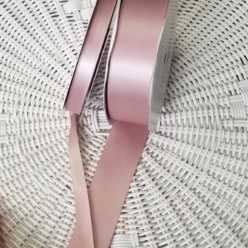 Satin Ribbon Roses - Etsy