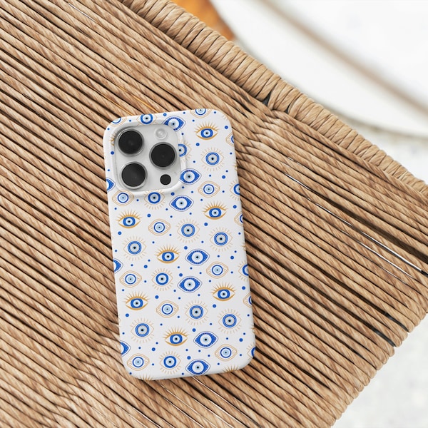 Evil Eye Phone Case - Etsy