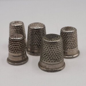 French Thimbles - Etsy