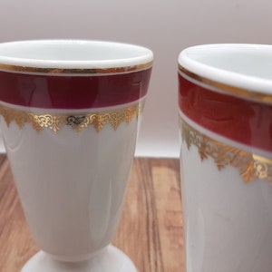Mug En Porcelaine De Limoges Vintage Français, Mazagran Décor Marie ...
