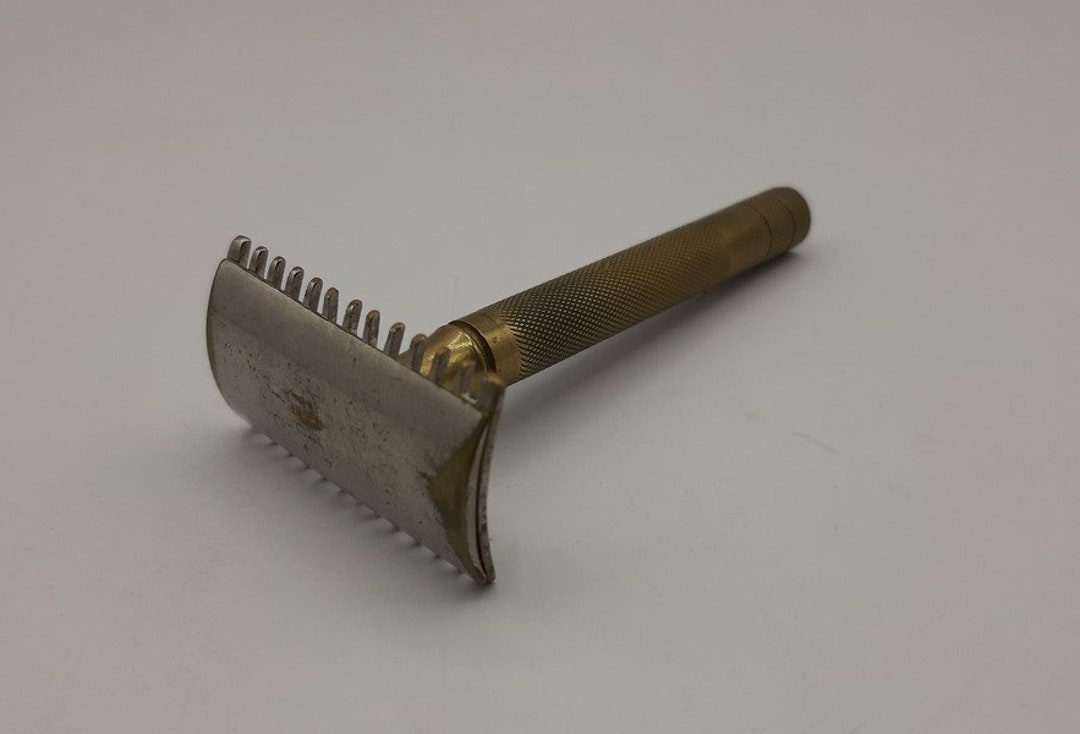 French Vintage LE COQ Safety Razor , Open Comb Safety Razor - Etsy