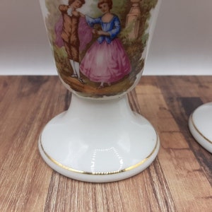 Mug En Porcelaine De Limoges Vintage Français, Mazagran Décor Marie ...
