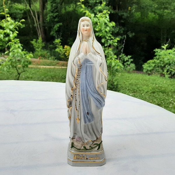Virgin Mary French - Etsy