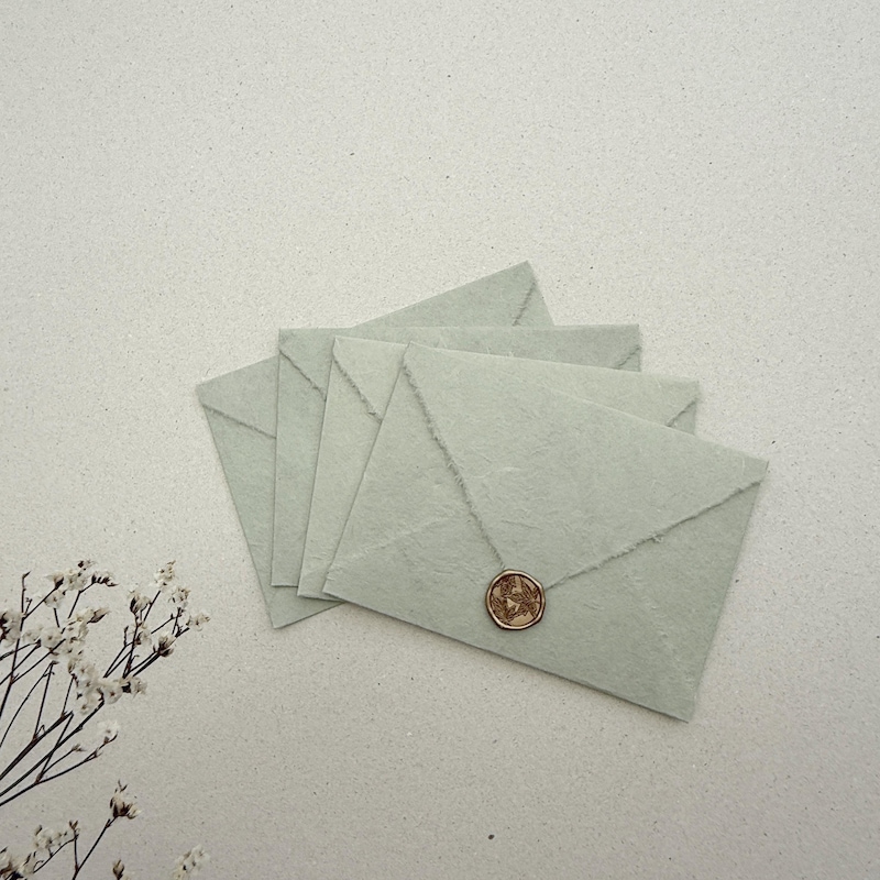 Deckled Edge Envelopes - Etsy
