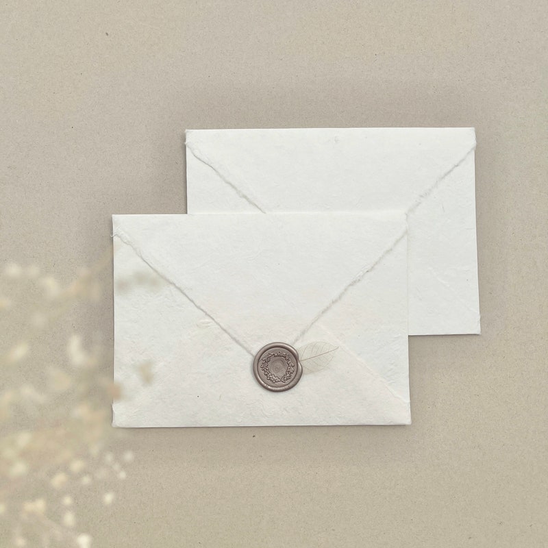 Deckled Edge Envelopes - Etsy