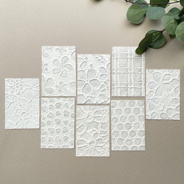 Embossed Paper - Etsy