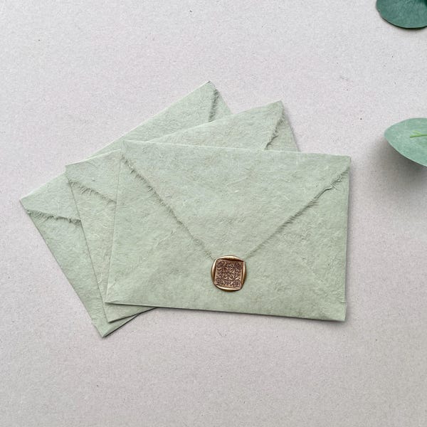 Deckled Edge Envelopes - Etsy