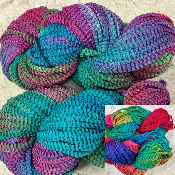 Ribbon Yarn - Etsy