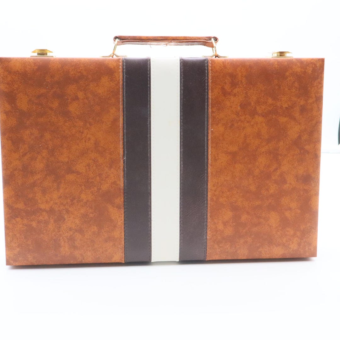 Leather-bound Backgammon Carrying Case and Game Board - Etsy