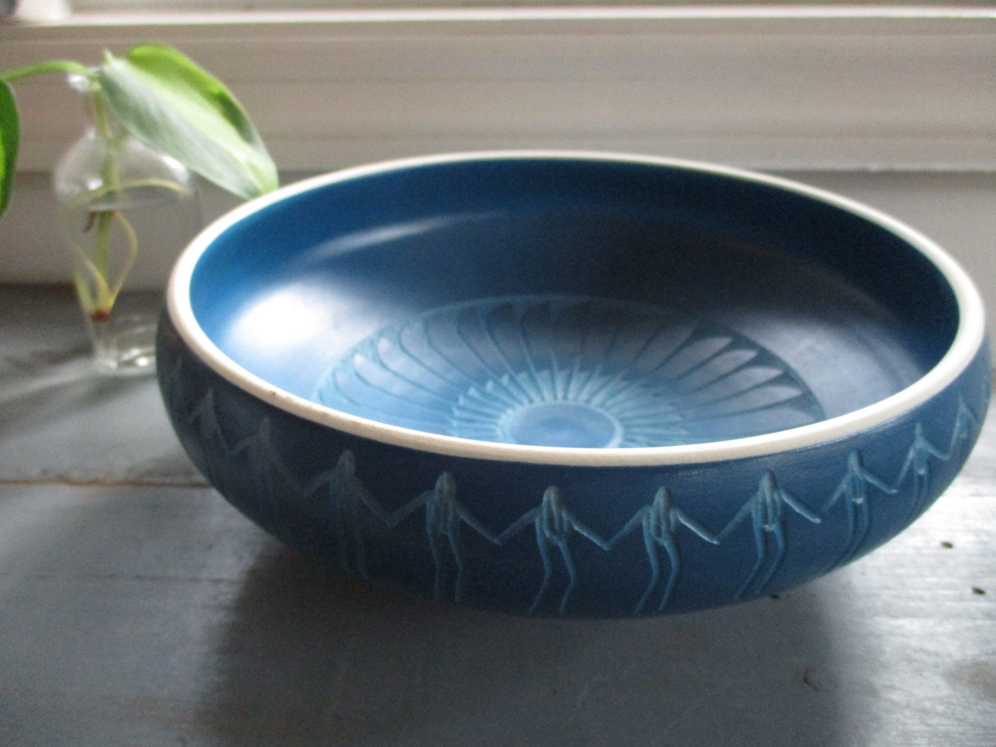 Canada. Contemporary Talking Earth Mohawk Pottery Bowl by - Etsy