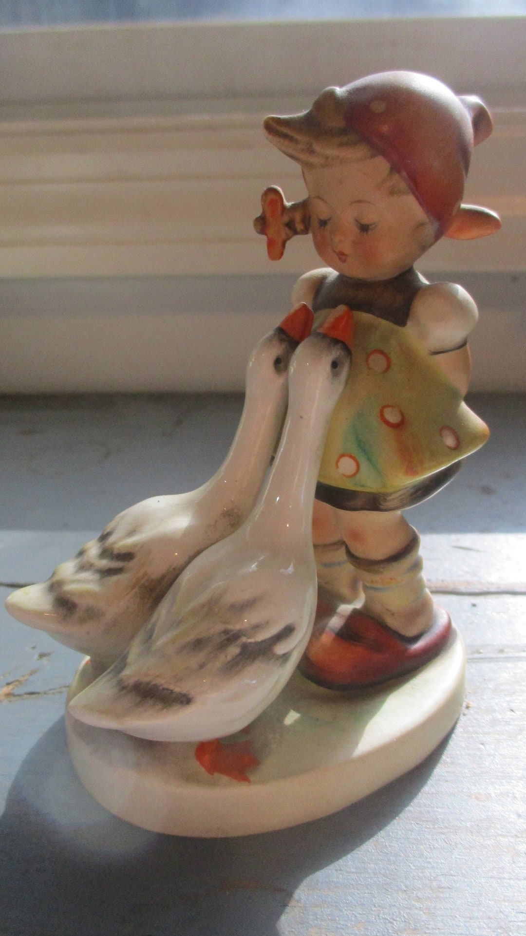 Germany. GOOSE GIRL Hummel TMK 2 Excellent Condition Full Bee - Etsy