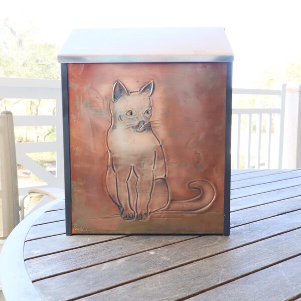Copper Mailbox - Etsy