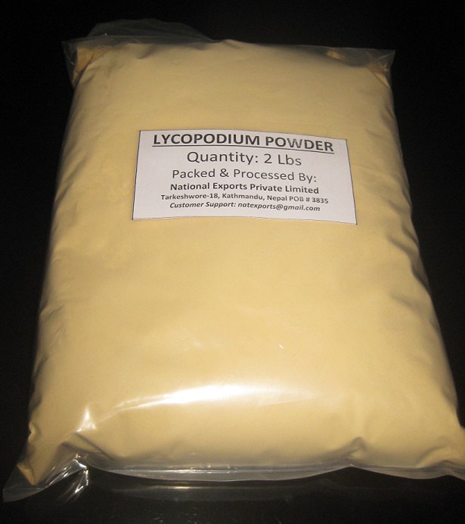 Lycopodium Clavatum Powder 2 Lb | Etsy