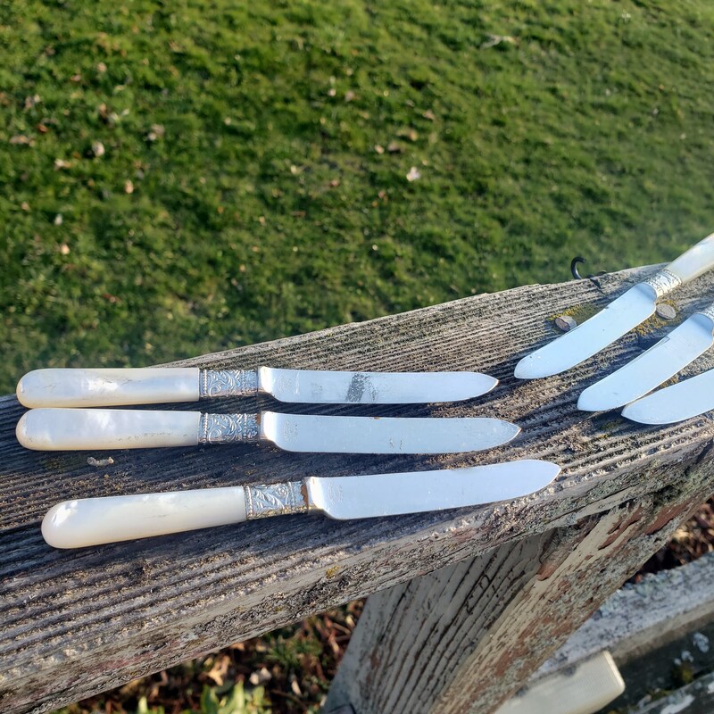Pearl Handle Knives - Etsy