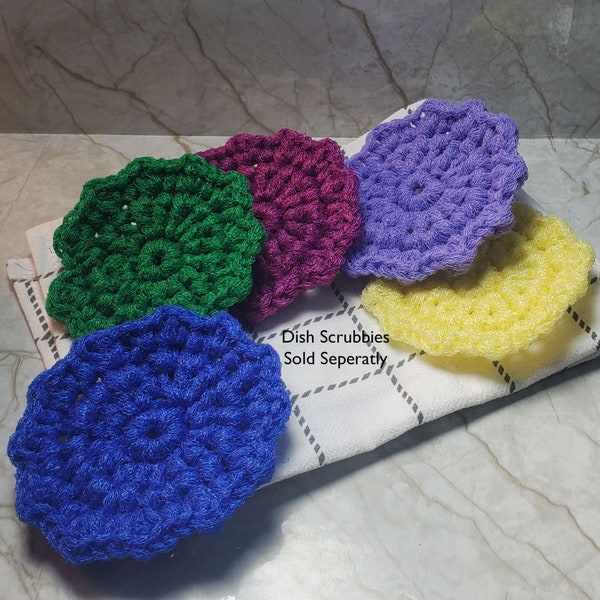 Dish Scrubbies - Etsy
