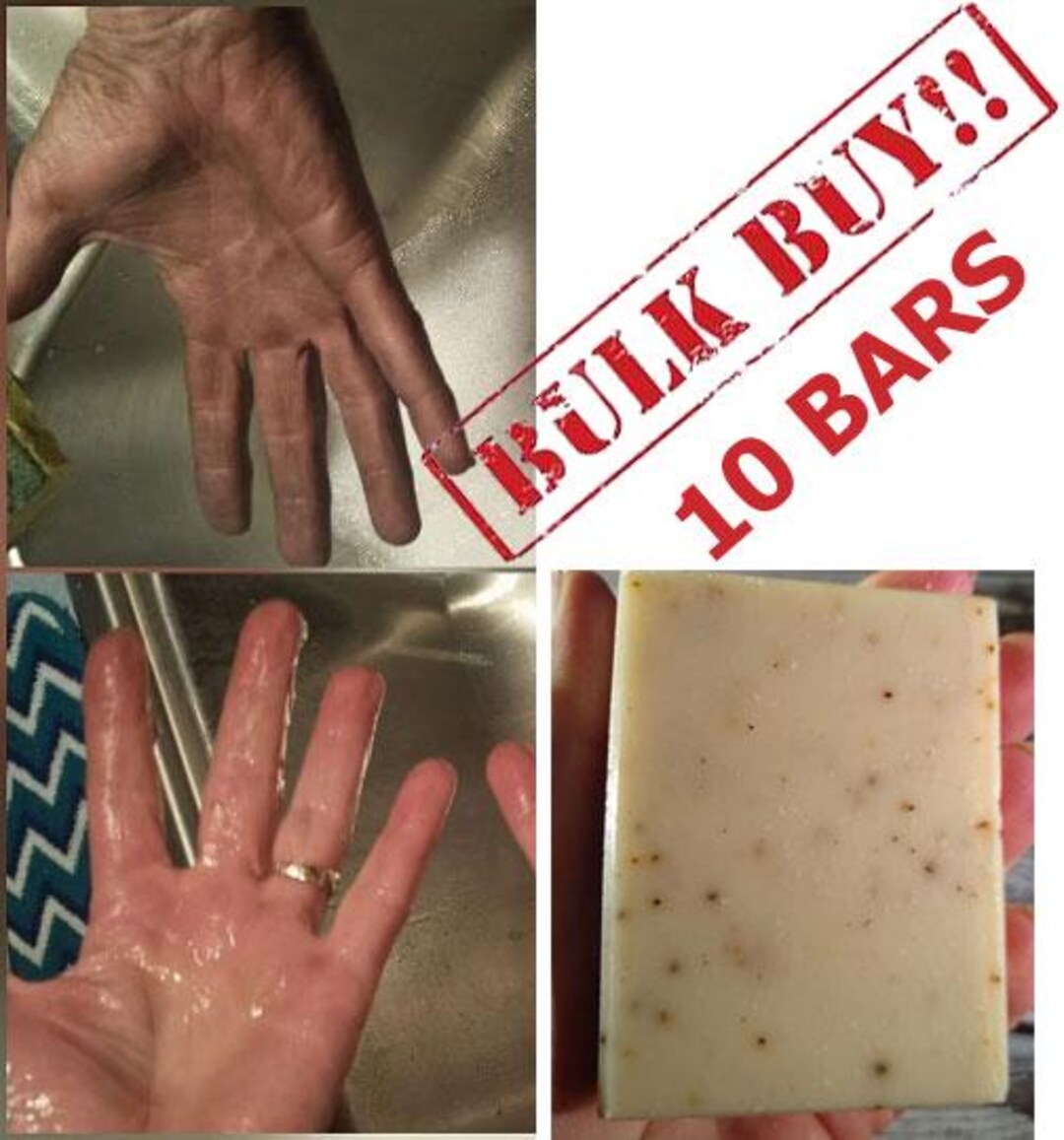 Mechanic Handmade Soap Bar, Bulk 10 Bars - Etsy
