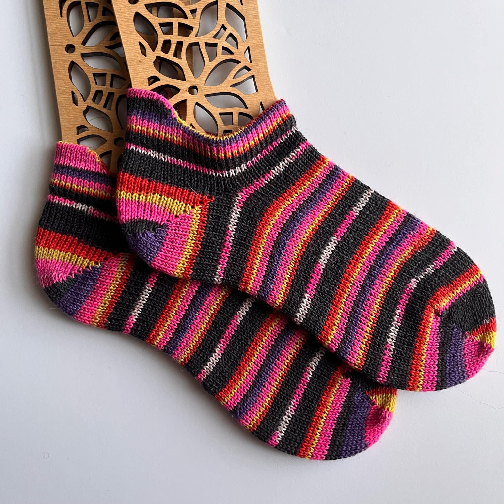 Knit Wool, No Show, Shortie Socks - Etsy