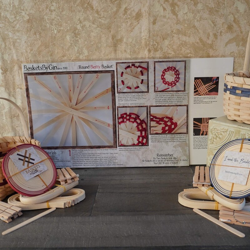 Basket Making Kit - Etsy