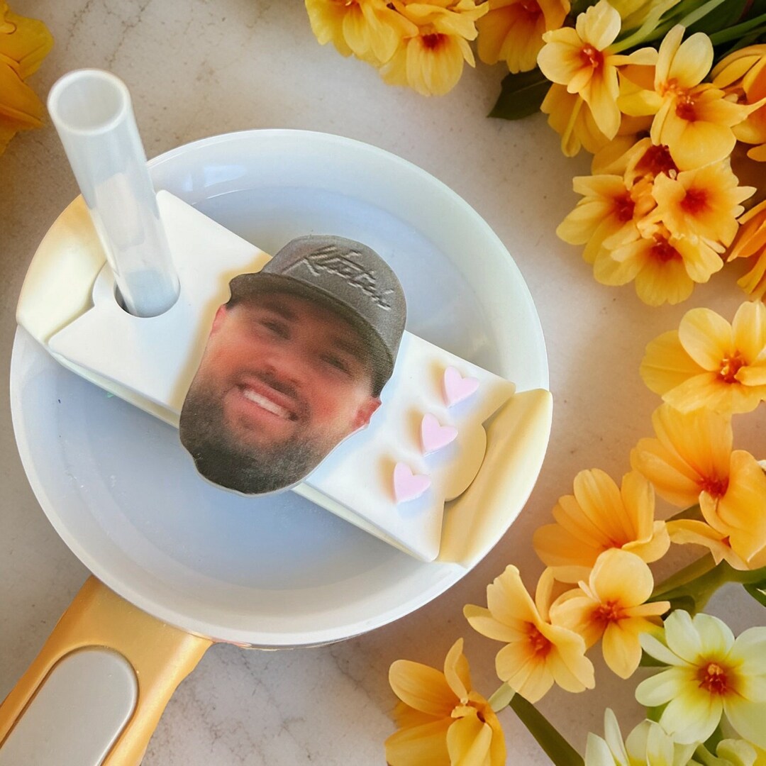 Personalized Face Stanley Topper, Photo Stanley Topper, Custom Stanley ...