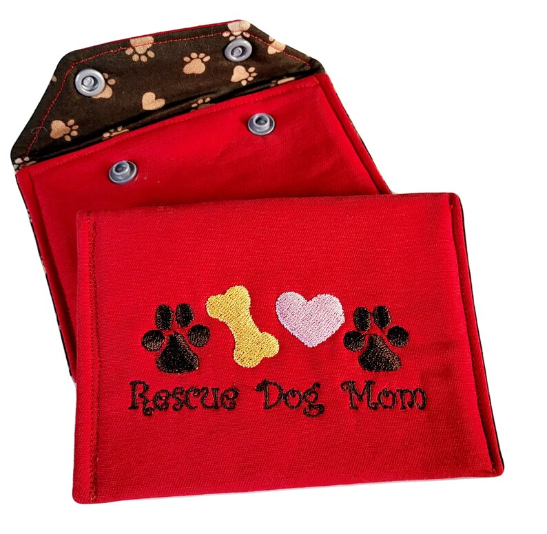 Rescue and Foster Mini-wallets - Etsy